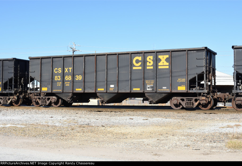 CSXT 836839